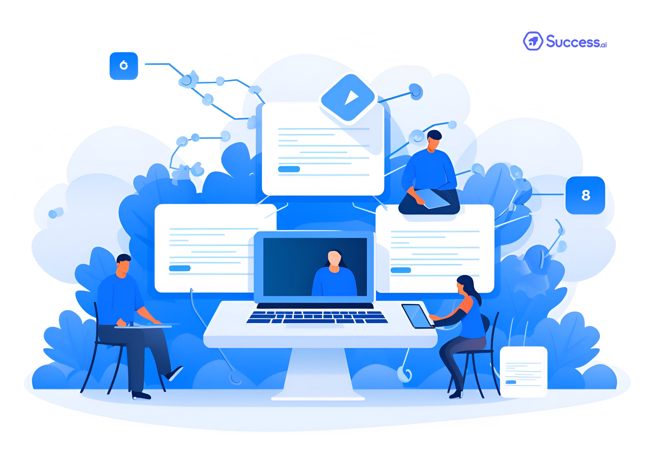 Success.ai's Impact on Predictive Customer Segmentation